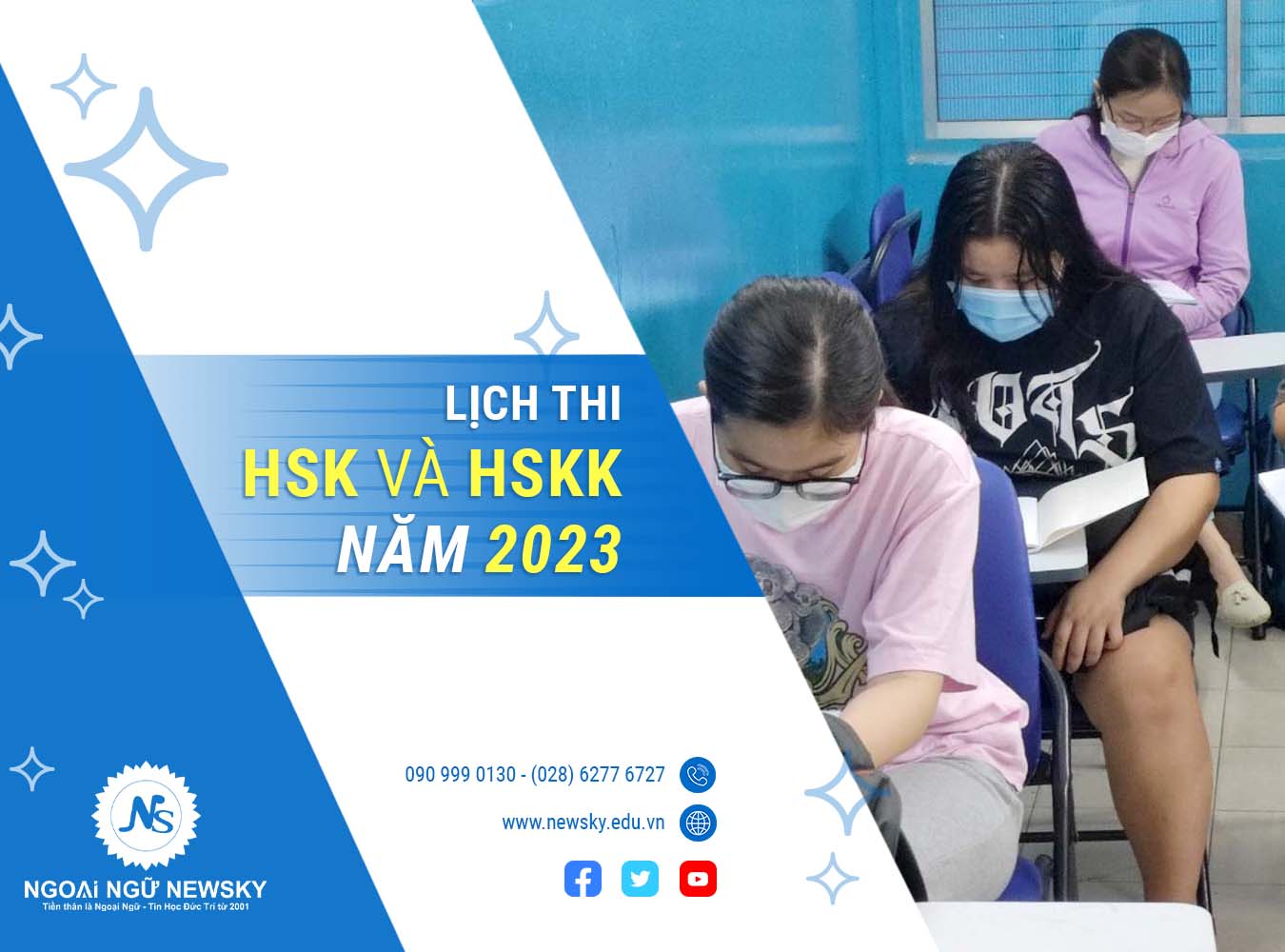 Lịch Thi Của HSK và HSKK Năm 2023 - Web Tiếng Trung