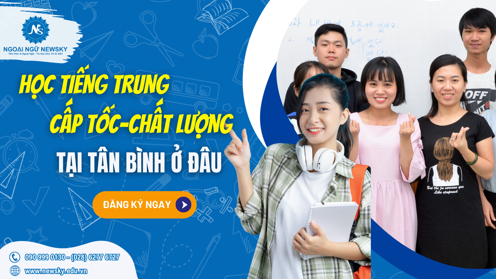 Tiếng Trung Cấp Tốc Tân Bình - Học Ở Đâu Chất Lượng?