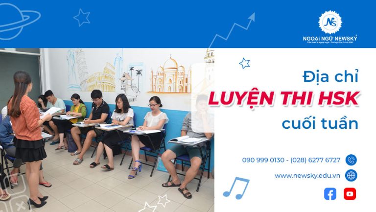 Địa chỉ luyện thi HSK cuối tuần uy tín Archives - Web Tiếng Trung
